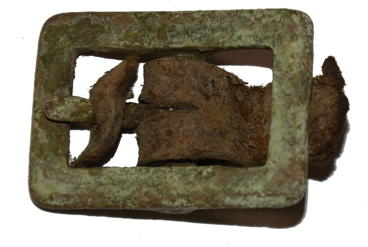ALLEGHENY ARSENAL MARKED M1859 CAVALRY SPUR FROM WILDERNESS — Horse Soldier