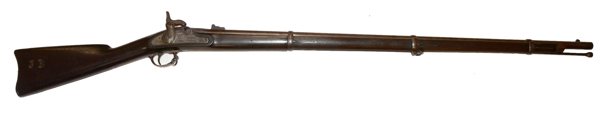1864 DATED SPRINGFIELD M1863 TYPE-2 RIFLE MUSKET: AKA MODEL 1864: CLEAR ...