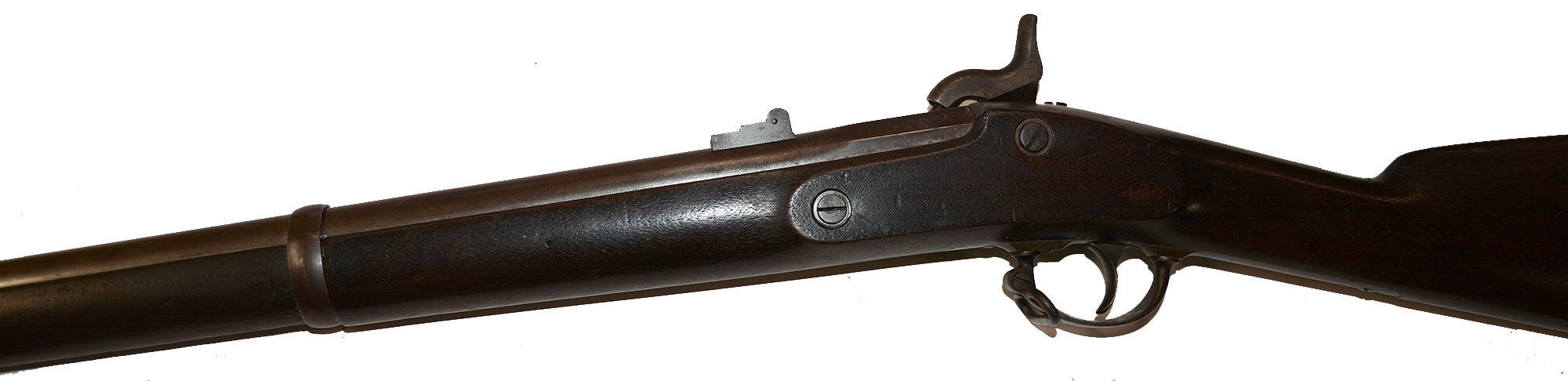 1864 DATED SPRINGFIELD M1863 TYPE-2 RIFLE MUSKET: AKA MODEL 1864: CLEAR ...