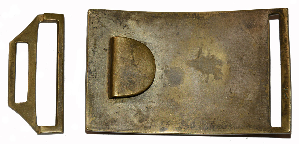 VERY NICE REGULATION CIVIL WAR OFFICER’S 1851 PATTERN SWORD BELT PLATE ...