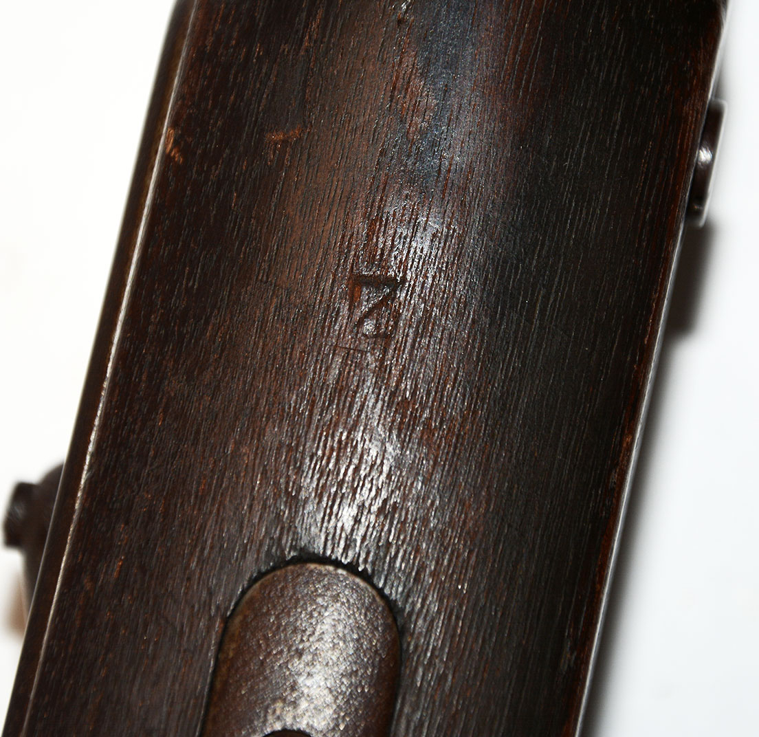 CONFEDERATE ORDNANCE “CAPTURED AND COLLECTED” 1862 DATED US MODEL 1861 ...