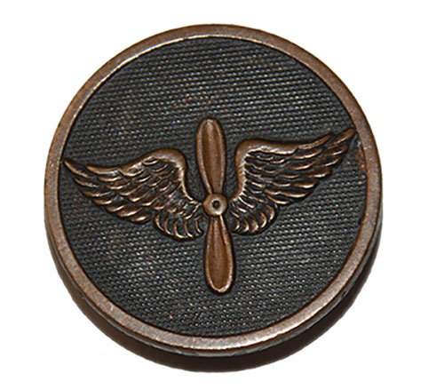 WWI US EM AVIATION COLLAR DISC — Horse Soldier
