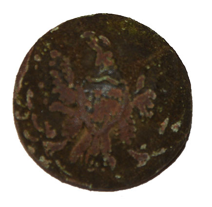 US GENERAL SERVICE EAGLE COAT BUTTON RECOVERED AT 3RD CORPS HOSPITAL ...