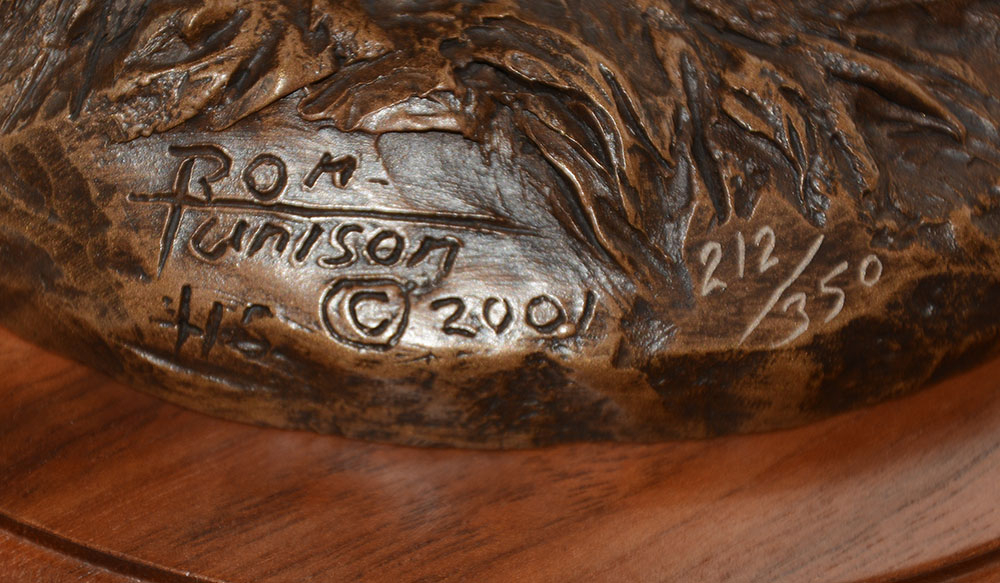 “C.S.A. DRUMMER BOY” COLD CAST BRONZE SCULPTURE BY RON TUNISON — Horse ...