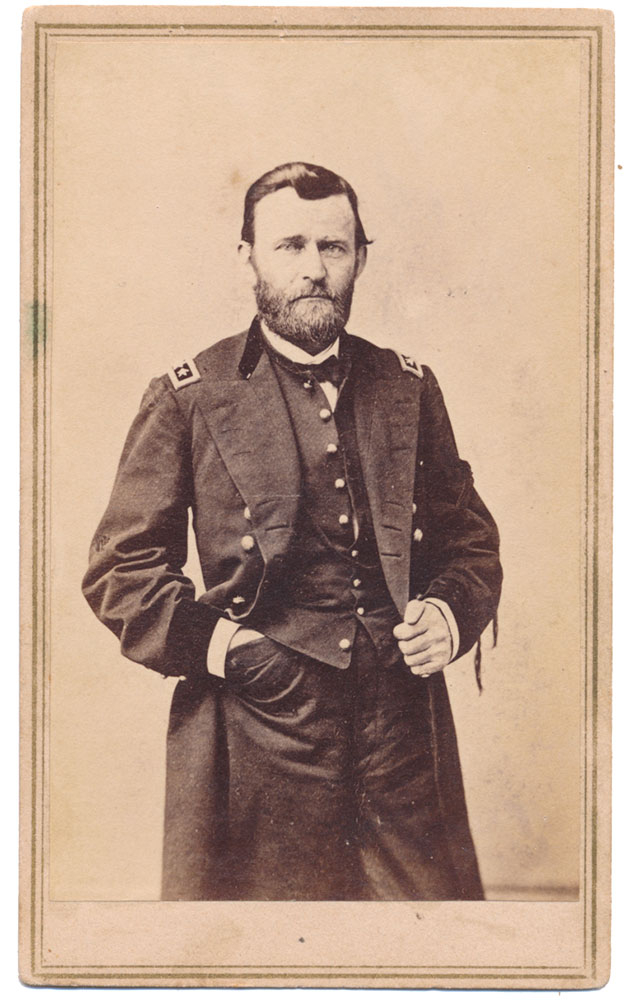CDV OF GENERAL GRANT — Horse Soldier