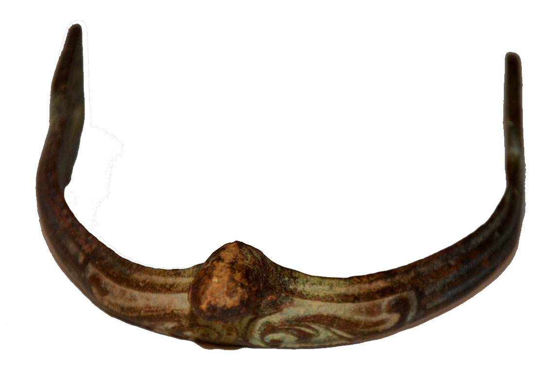 U.S. CIVIL WAR OFFICER'S SPUR – RUMMEL FARM, EAST CAVALRY FIELD ...