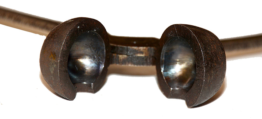 .71 CALIBER IRON MUSKET BALL MOLD — Horse Soldier