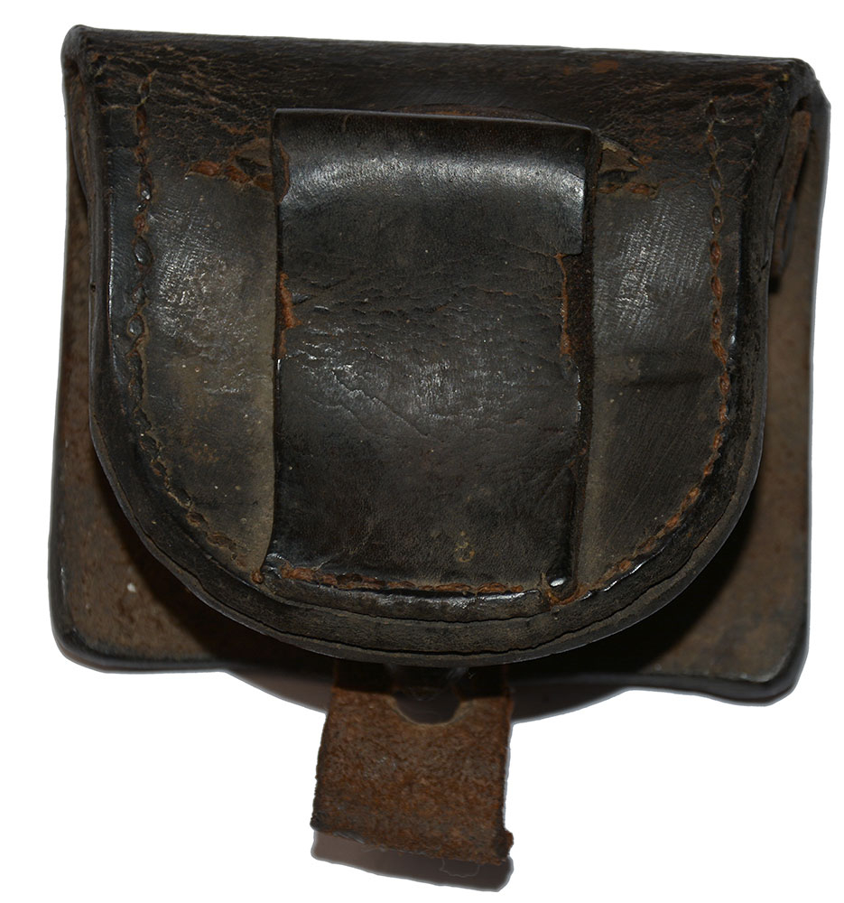 GETTYSBURG CONFEDERATE CAP BOX WITH SOLDIER’S INITIALS — Horse Soldier