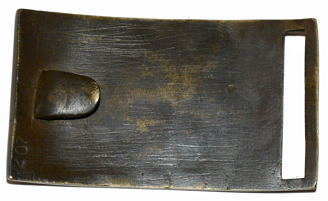 STATE OF MARYLAND OFFICER’S SWORD BELT PLATE — Horse Soldier