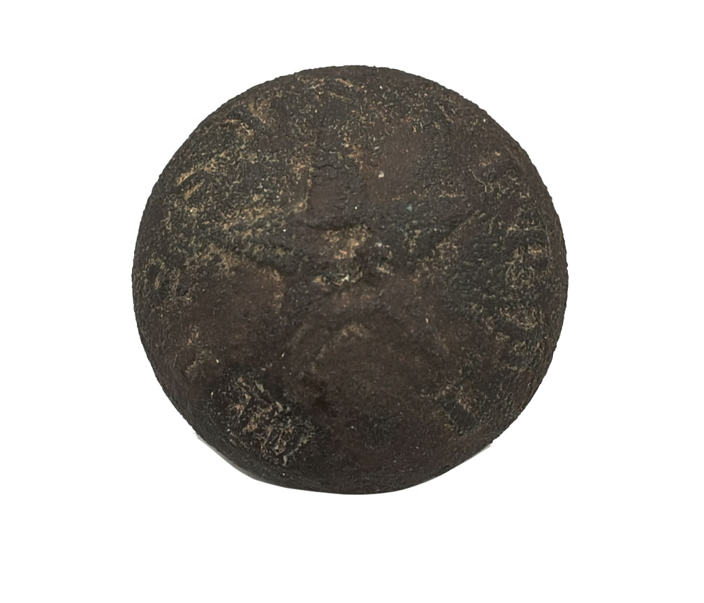 RELIC -- MISSISSIPPI INFANTRY COAT BUTTON — Horse Soldier