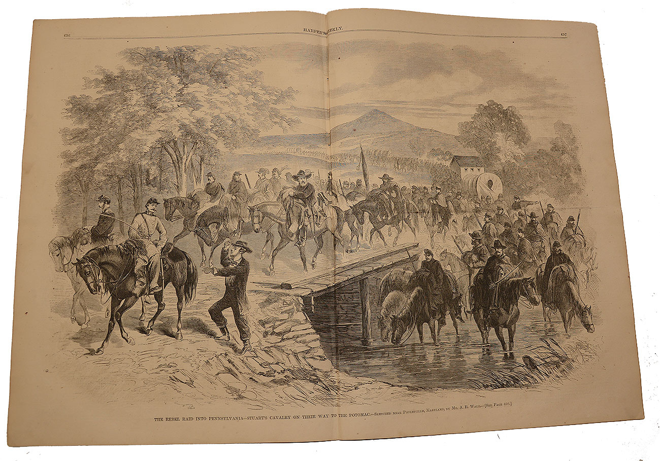 HARPER’S WEEKLY, NEW YORK, NOVEMBER 1, 1862 - BATTLE OF PERRYVILLE/CSS ...
