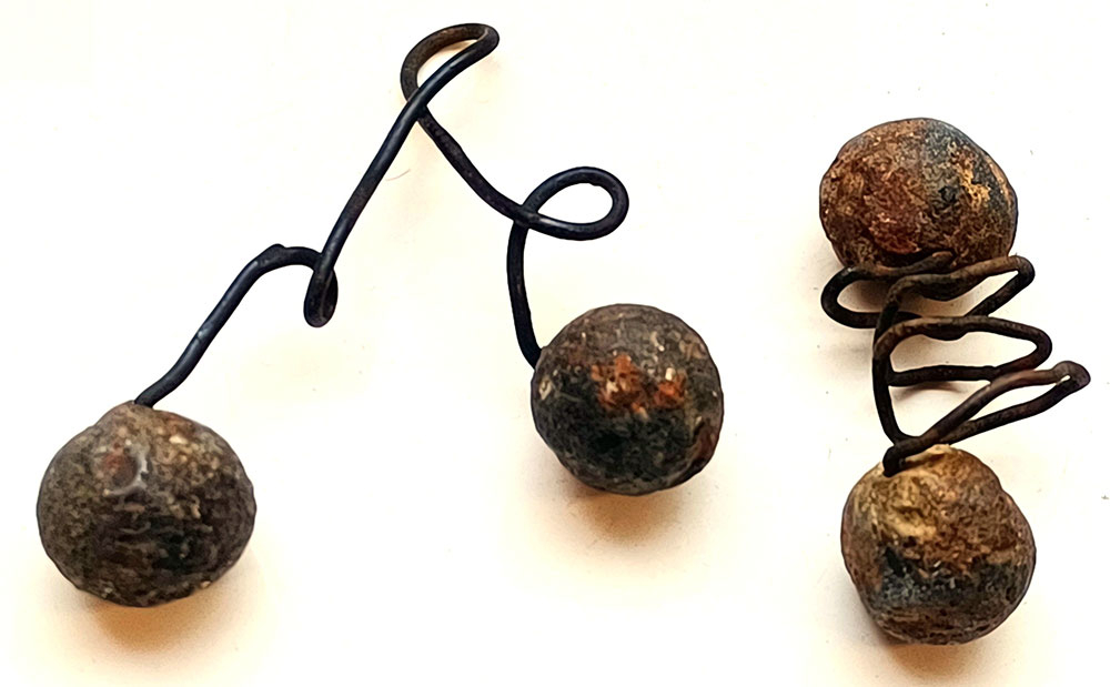 “WIRED” MUSKET SHOT FROM 17TH CENTURY SHIPWRECK — Horse Soldier