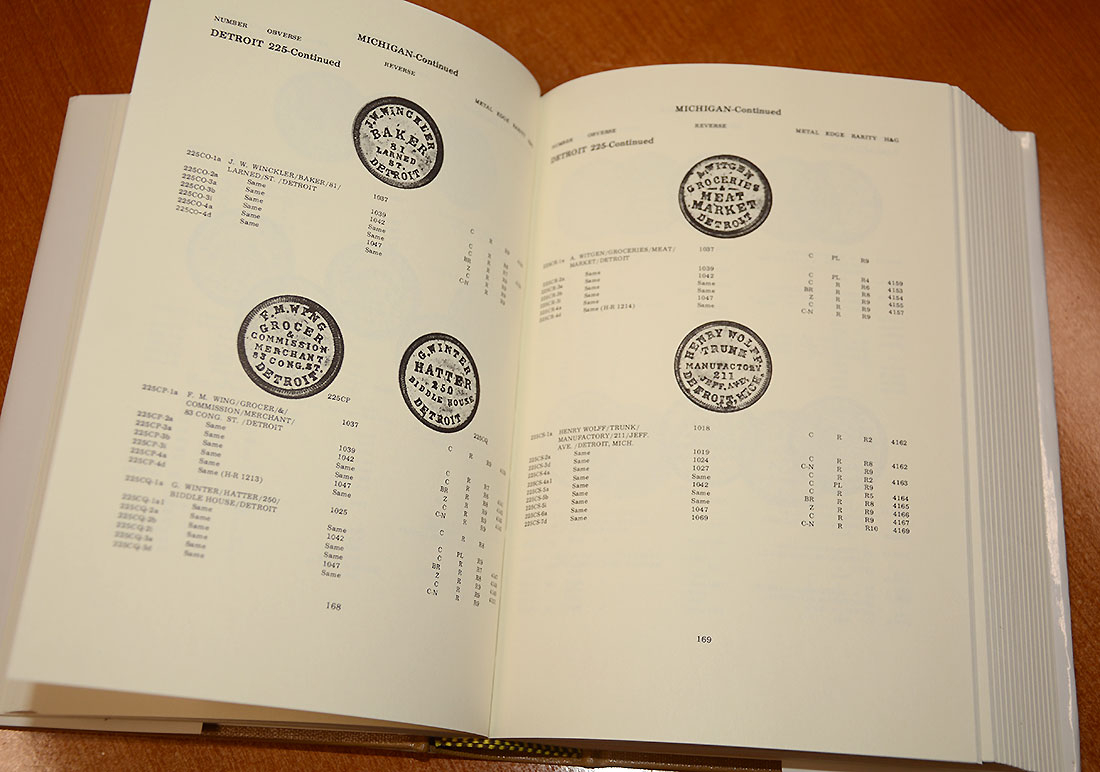BOOK -- U.S. CIVIL WAR STORE CARDS (TOKENS) — Horse Soldier
