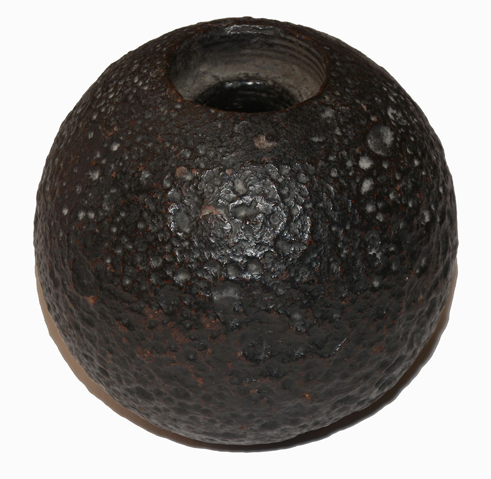 US 12-POUNDER SPHERICAL BORMANN CASE SHOT SHELL — Horse Soldier