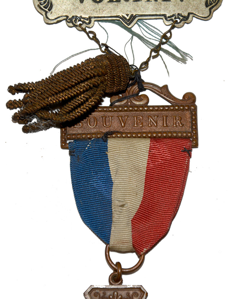 EXTRAORDINARY 143RD PENNSYLVANIA GAR GROUPING — Horse Soldier