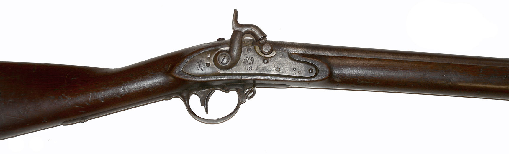 VERY RARE US MODEL 1830 WEST POINT CADET MUSKET, 36-INCH BARREL: ONE OF ...