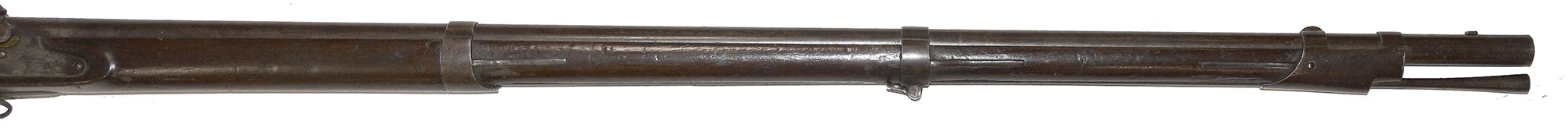 VERY RARE US MODEL 1830 WEST POINT CADET MUSKET, 36-INCH BARREL: ONE OF ...