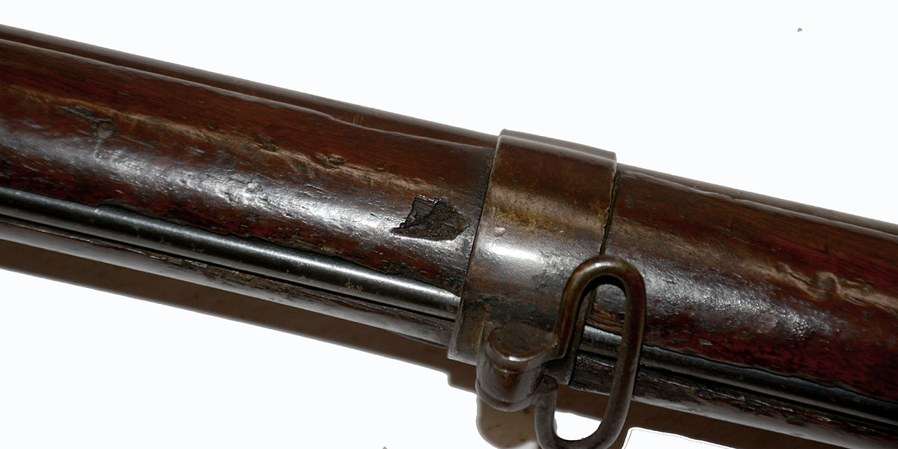 VERY RARE US MODEL 1830 WEST POINT CADET MUSKET, 36-INCH BARREL: ONE OF ...