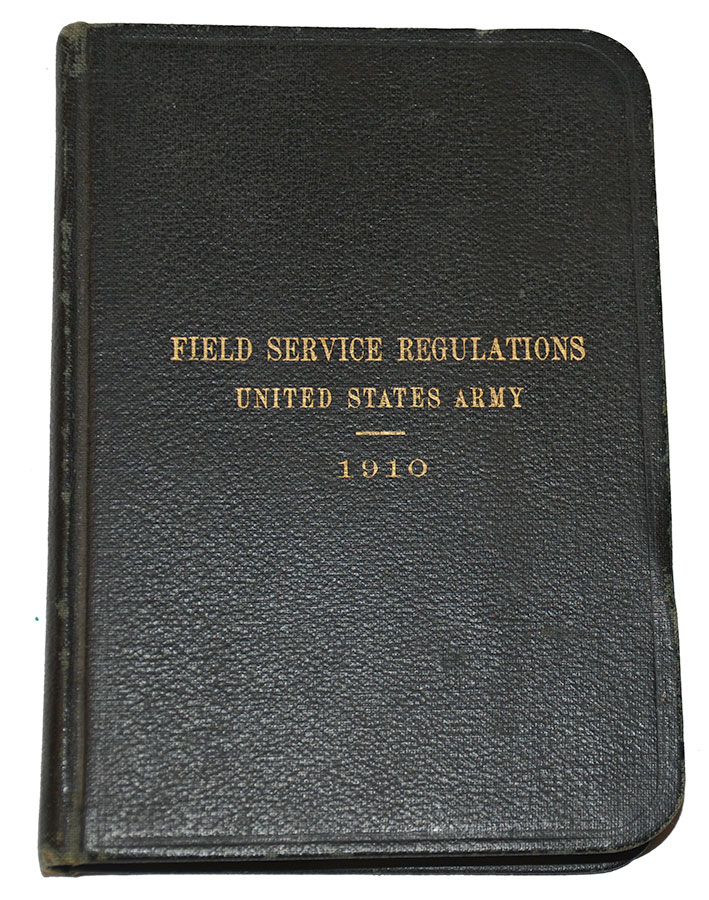 1910 FIELD SERVICE REGULATIONS / UNITED STATES ARMY — Horse Soldier