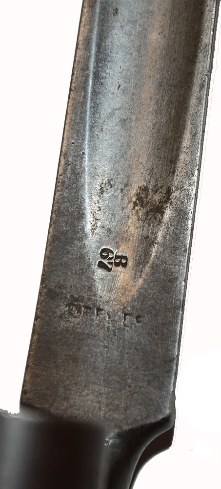 BRITISH PATTERN 1853 ENFIELD SOCKET BAYONET AND SCABBARD — Horse Soldier