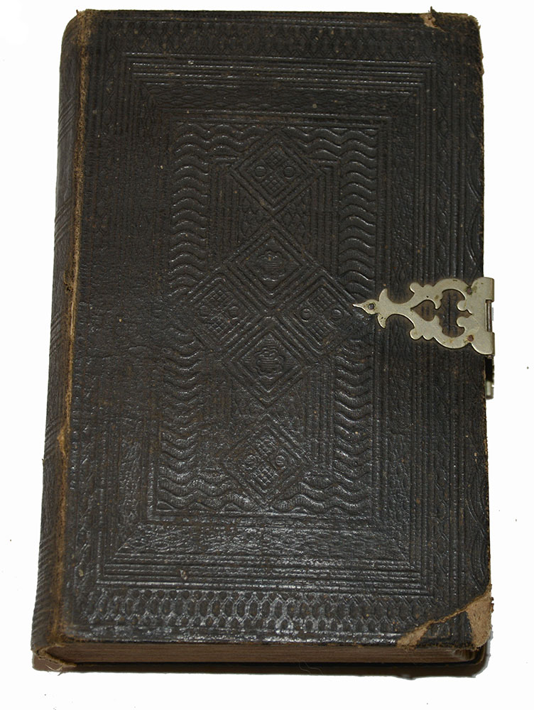 1859 DATED BIBLE INSCRIBED BY ROBERT FREELAND, A PROUD NATIVE OF ...