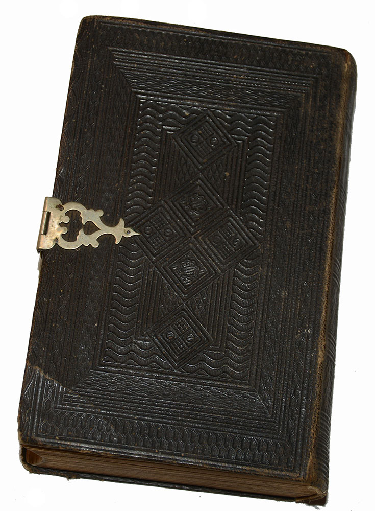 1859 DATED BIBLE INSCRIBED BY ROBERT FREELAND, A PROUD NATIVE OF ...