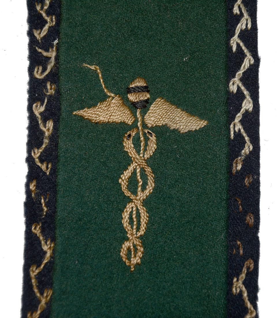 RARE AND EXCELLENT CIVIL WAR MEDICAL INSIGNIA — Horse Soldier