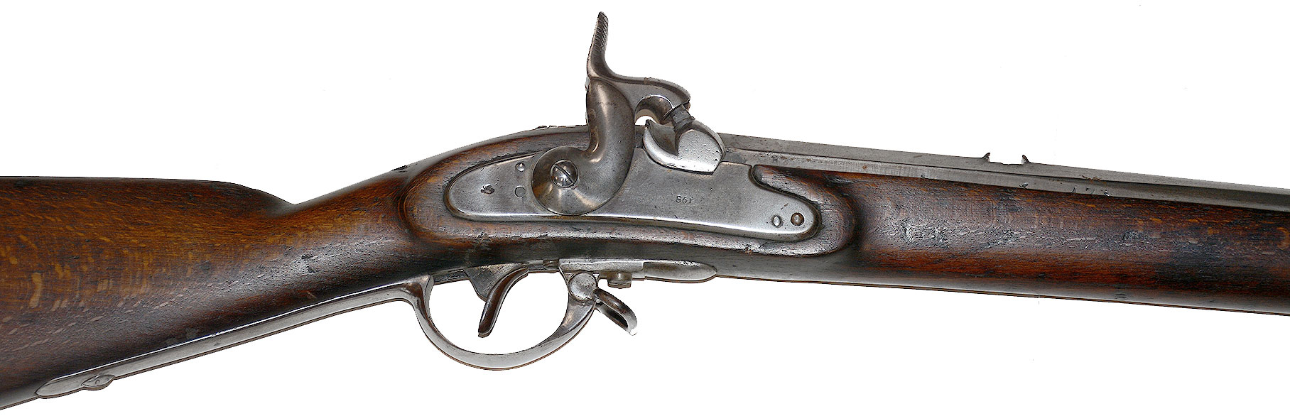 MODEL 1854 AUSTRIAN LORENZ RIFLE WITH BAYONET — Horse Soldier