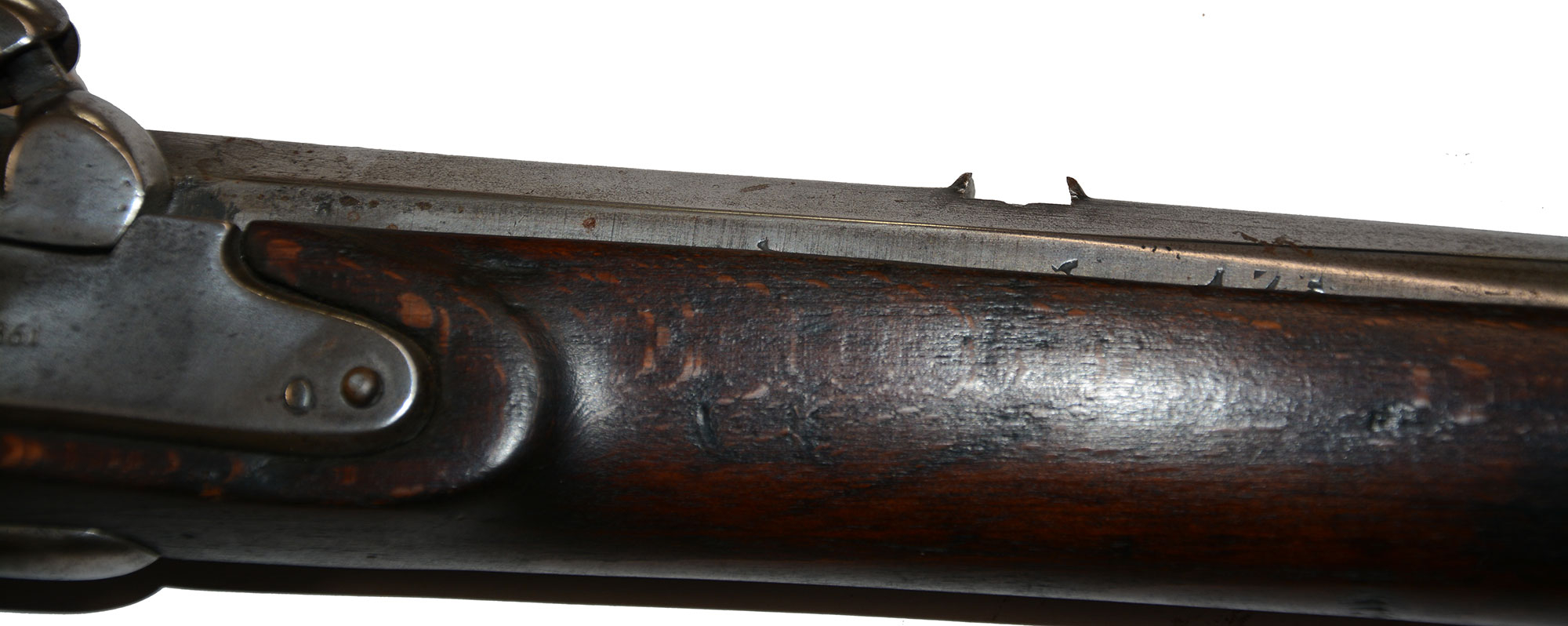 MODEL 1854 AUSTRIAN LORENZ RIFLE WITH BAYONET — Horse Soldier