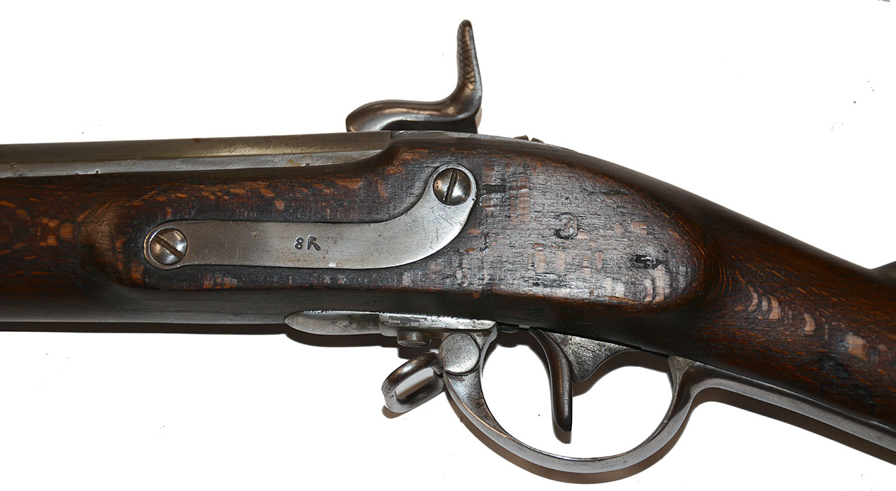 MODEL 1854 AUSTRIAN LORENZ RIFLE WITH BAYONET — Horse Soldier