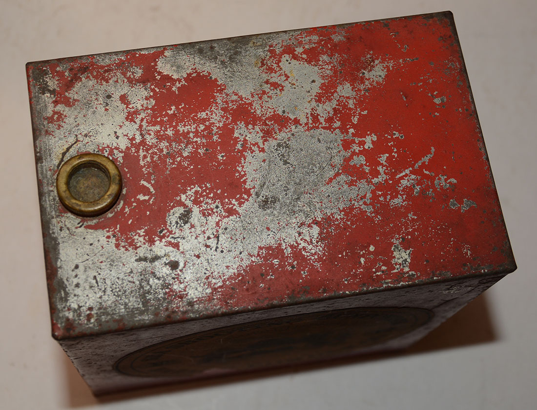 LARGE HAZARD “SEA SHOOTING” POWDER CAN — Horse Soldier