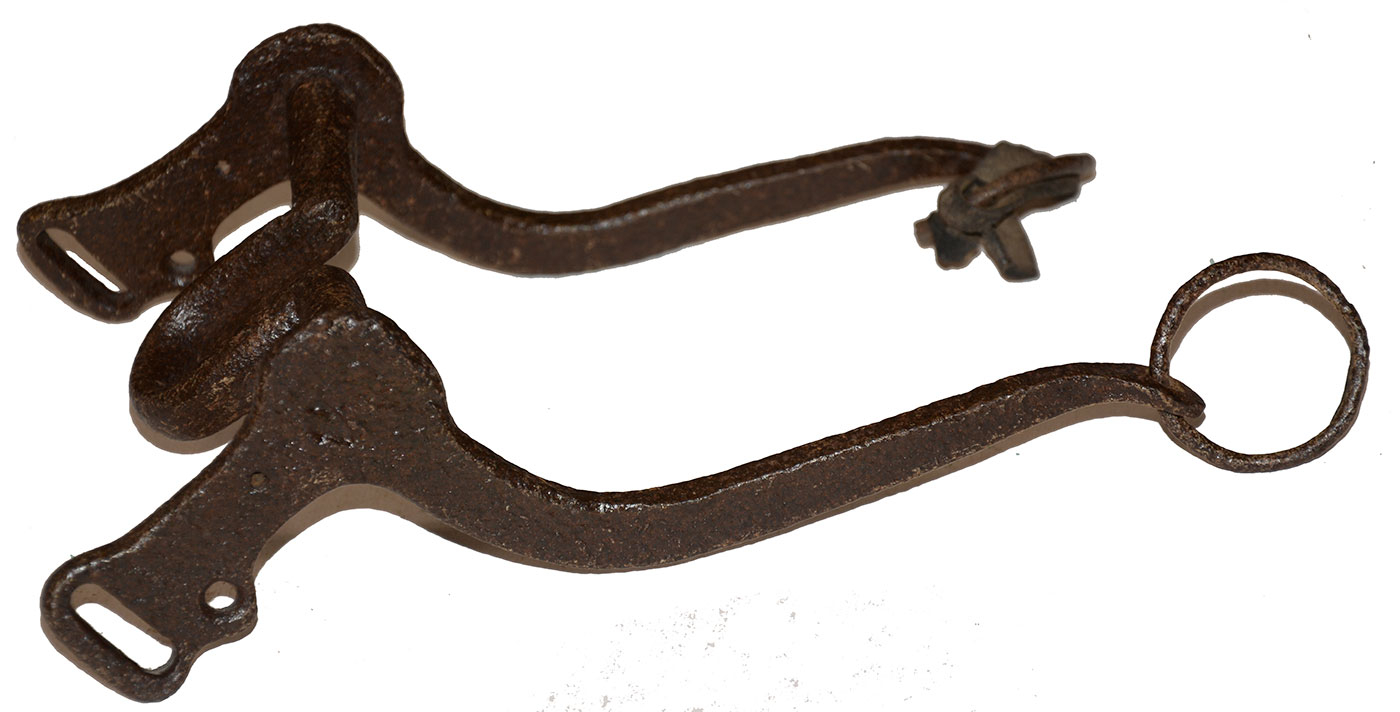 MODIFIED U.S. MODEL 1859 CAVALRY CURB BIT — Horse Soldier