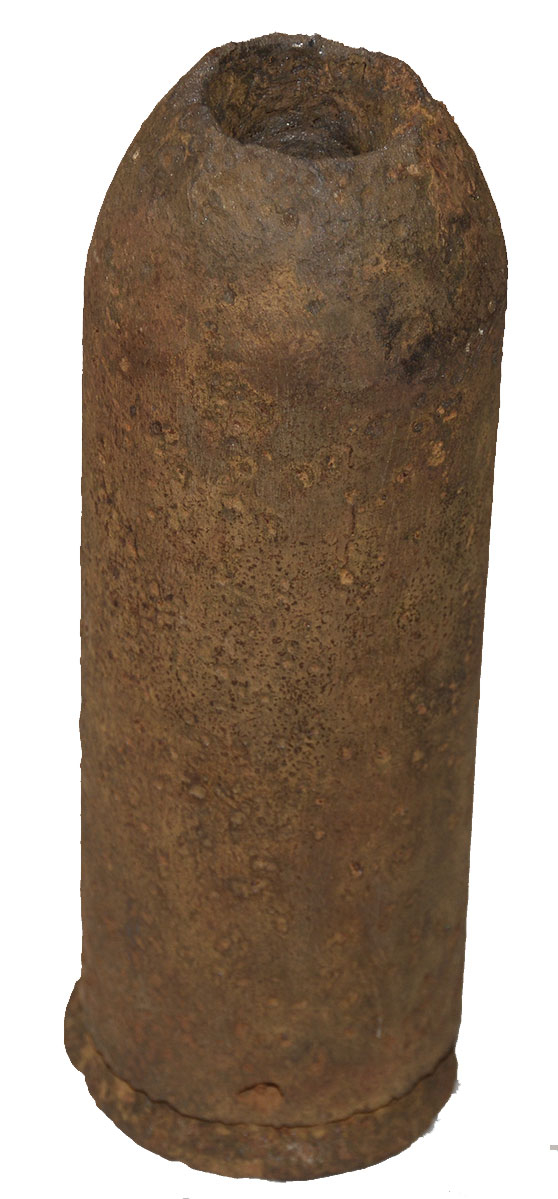 10LB PARROT SHELL FROM LOCAL GETTYSBURG ESTATE — Horse Soldier