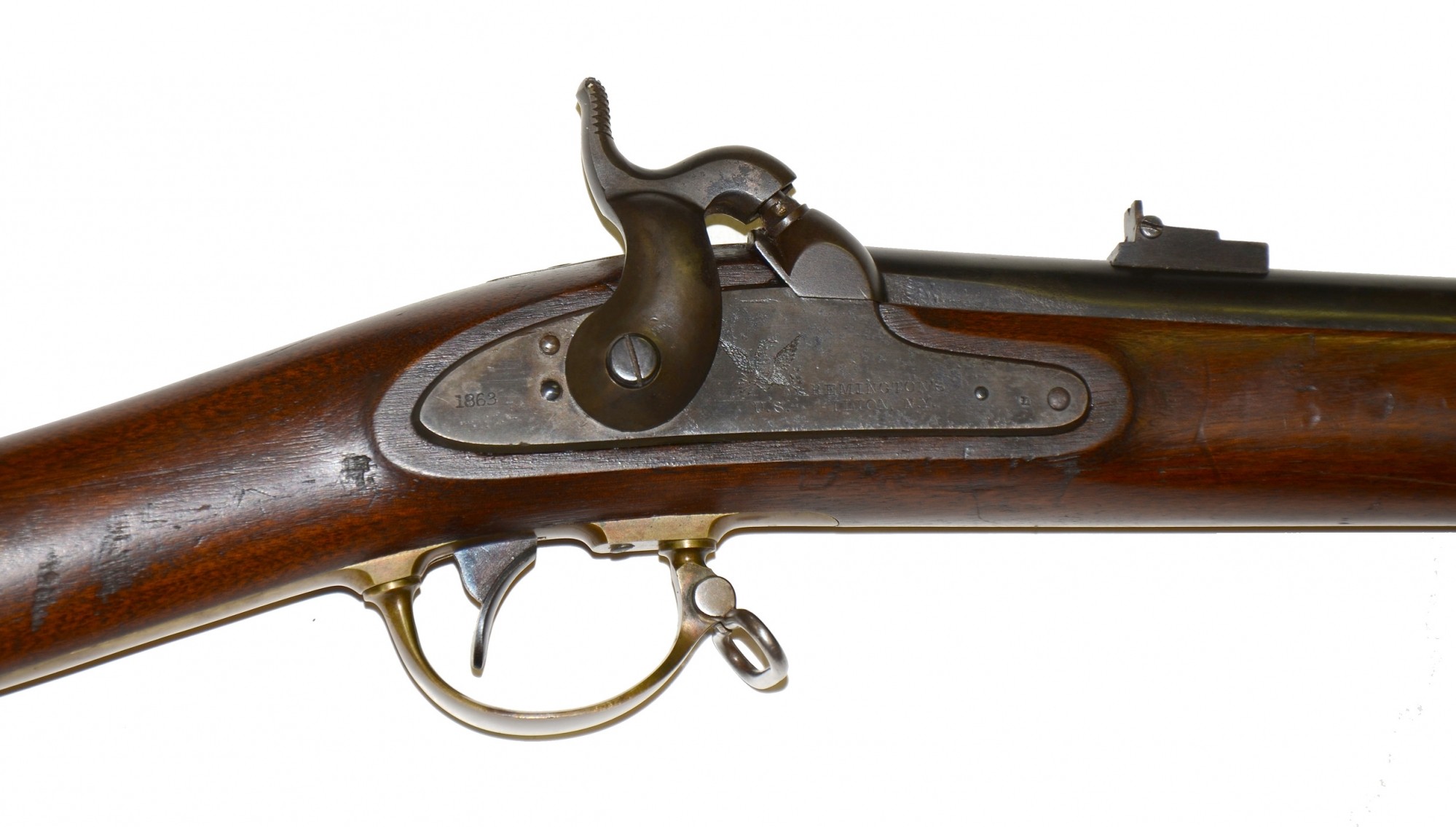 REMINGTON M1863 PERCUSSION ‘ZOUAVE’ RIFLE — Horse Soldier