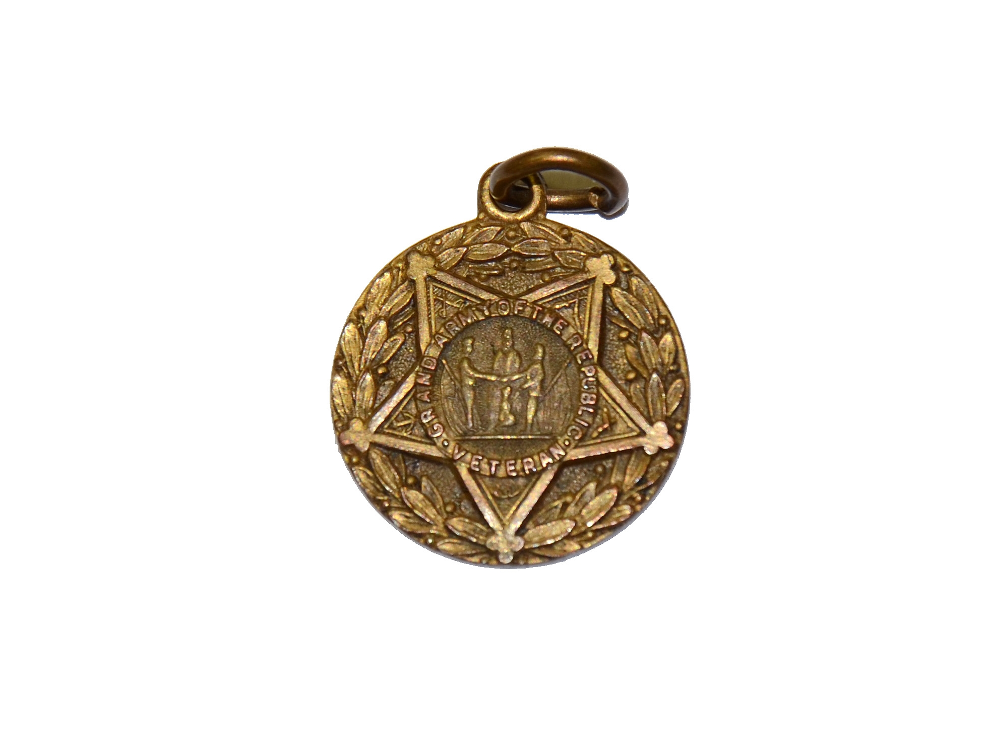 GAR WATCH FOB / PENDANT — Horse Soldier