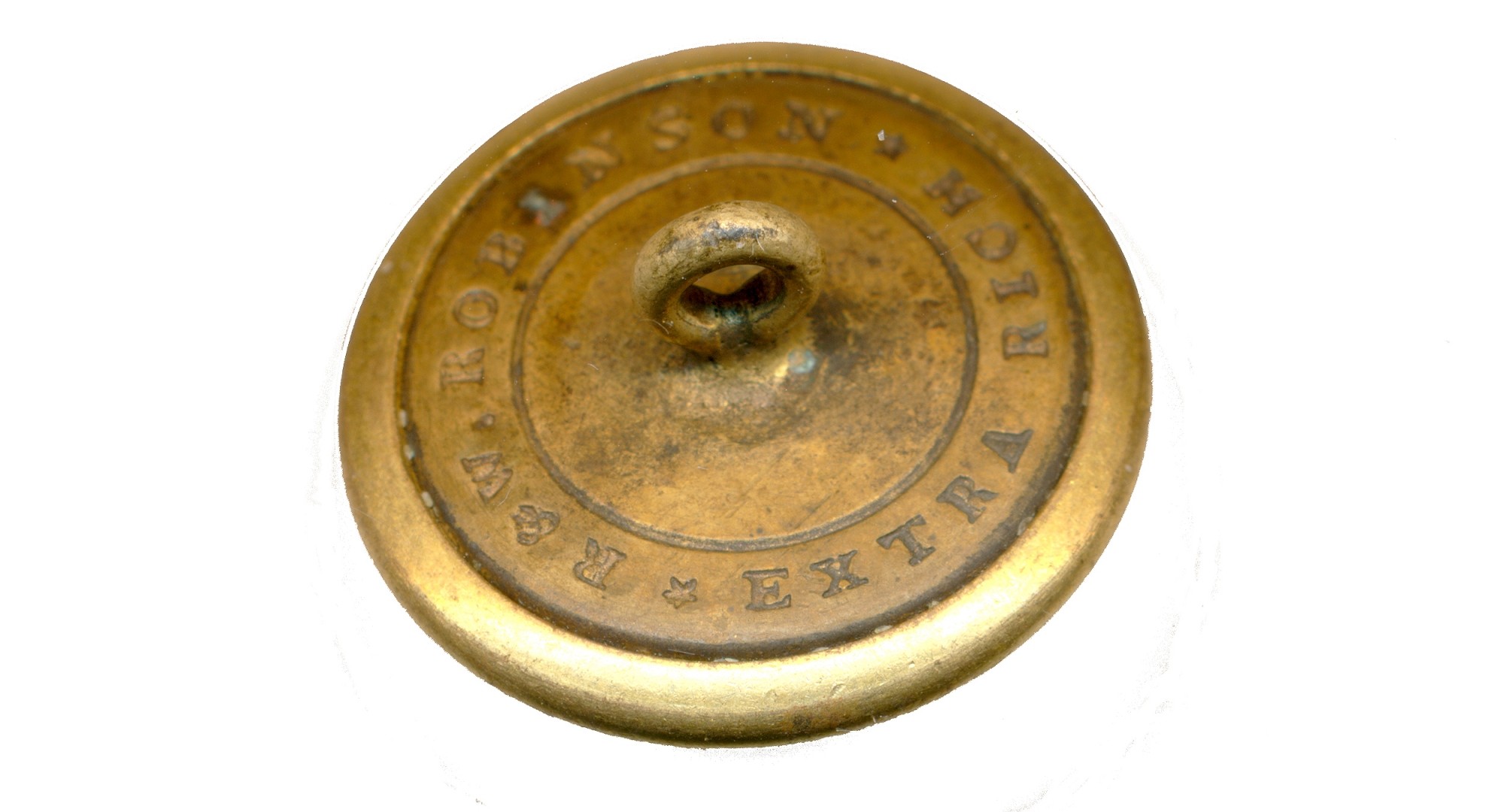 FEDERAL RIFLEMAN BUTTON — Horse Soldier