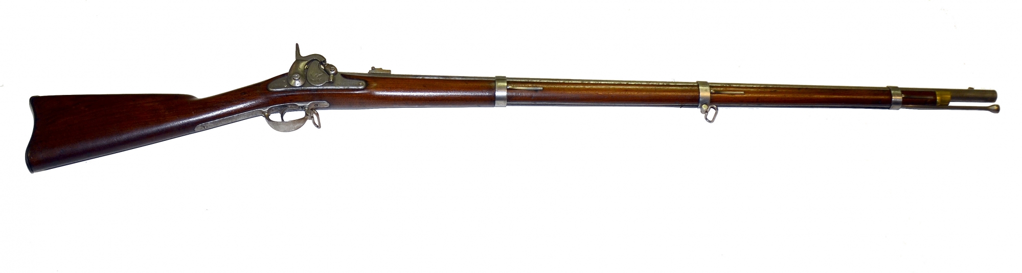 SPRINGFIELD M1855 US PERCUSSION RIFLE-MUSKET DATED 1859 — Horse Soldier