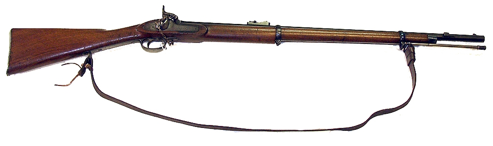 BRITISH ENFIELD SERGEANT'S MODEL RIFLE IN EXCELLENT CONDITION — Horse ...