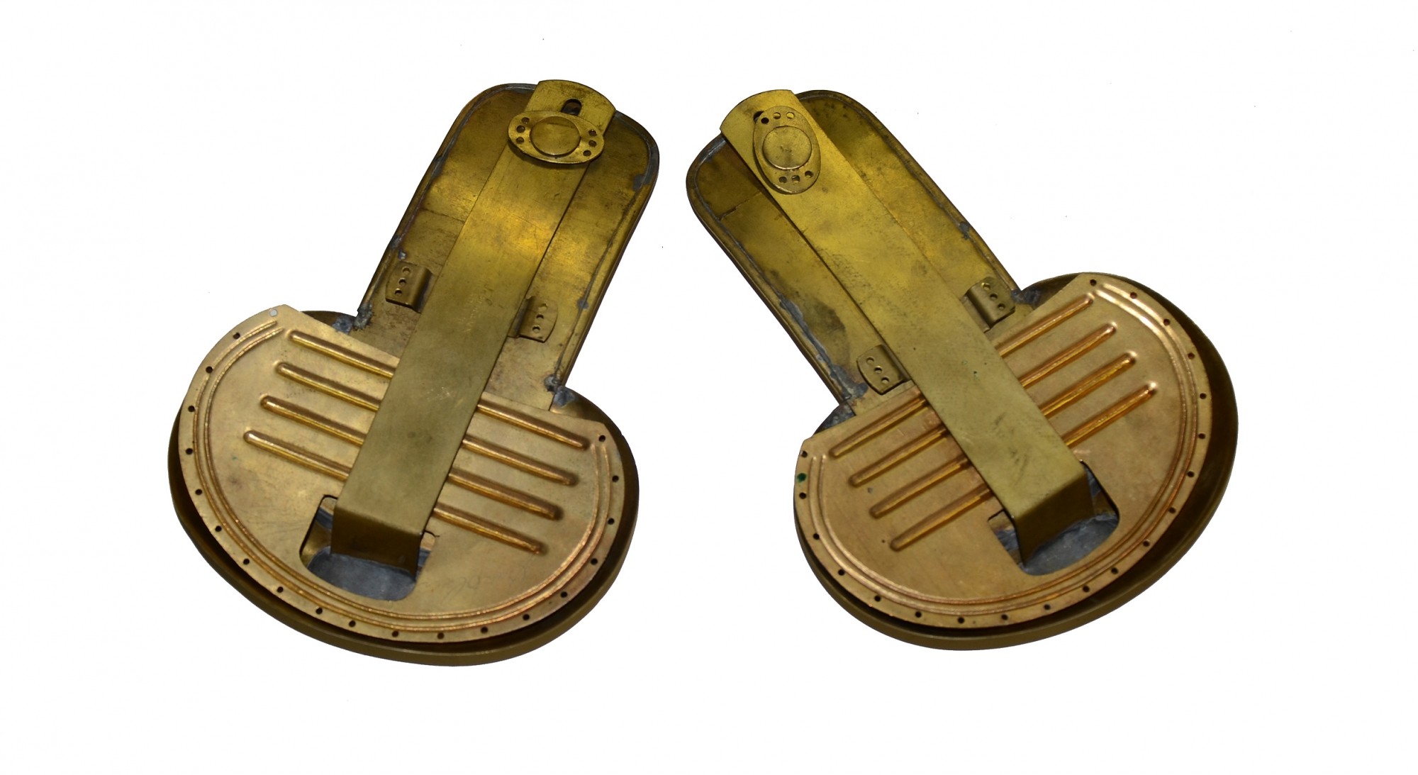 SET OF US MARINE CORPS SHOULDER SCALES — Horse Soldier