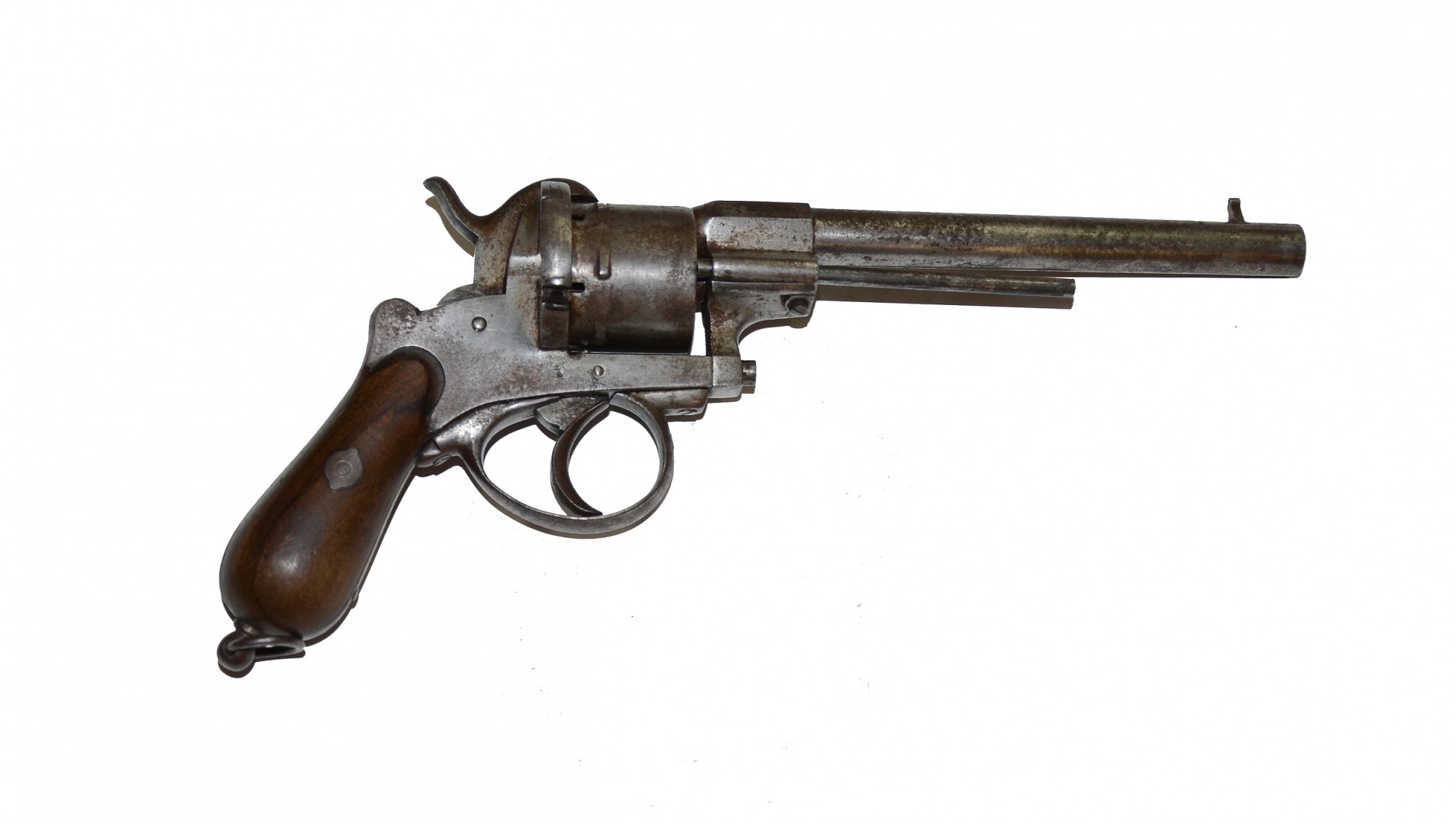 BELGIAN PINFIRE REVOLVER — Horse Soldier