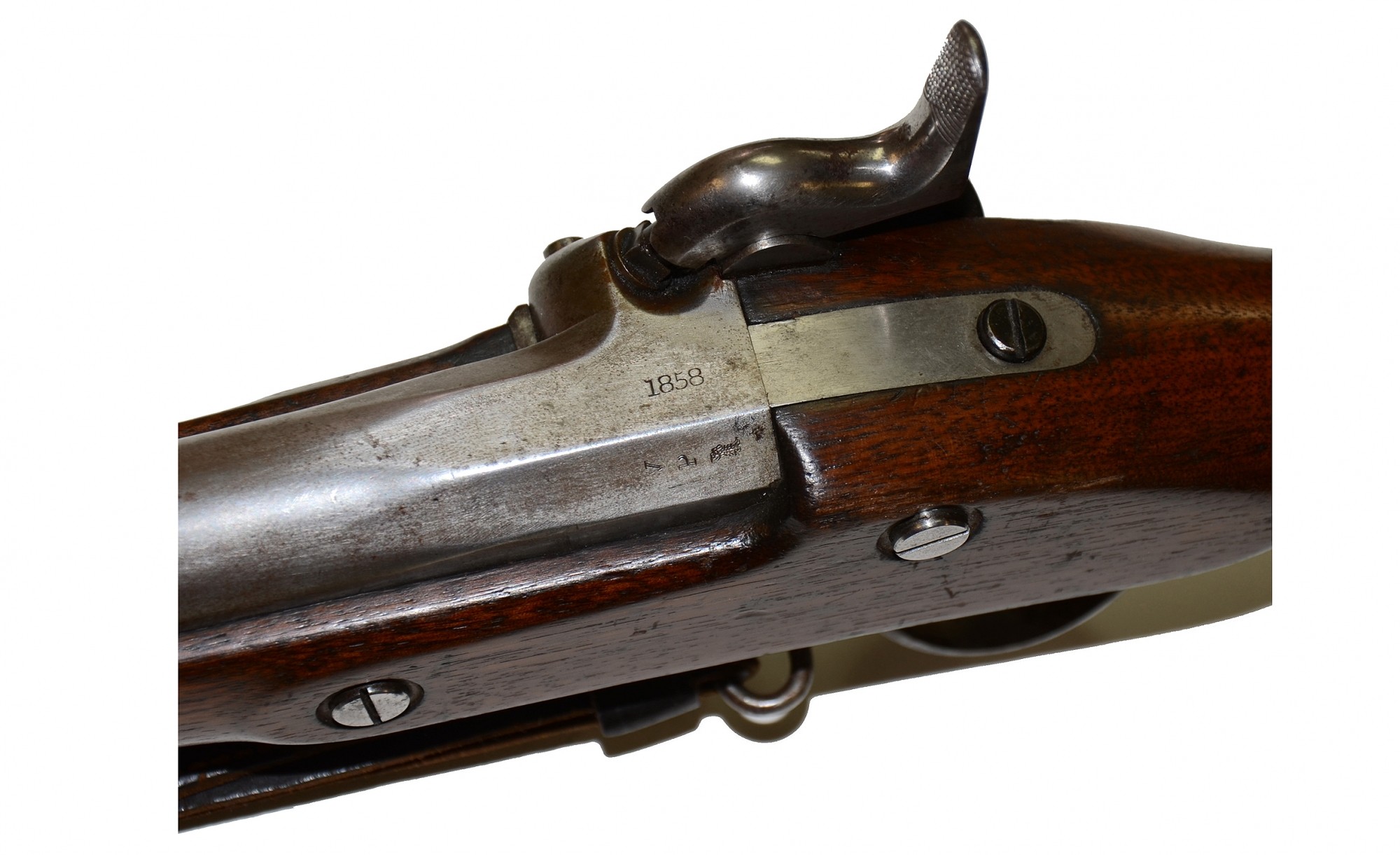 SPRINGFIELD M1855 US PERCUSSION RIFLE-MUSKET, DATED 1859 — Horse Soldier