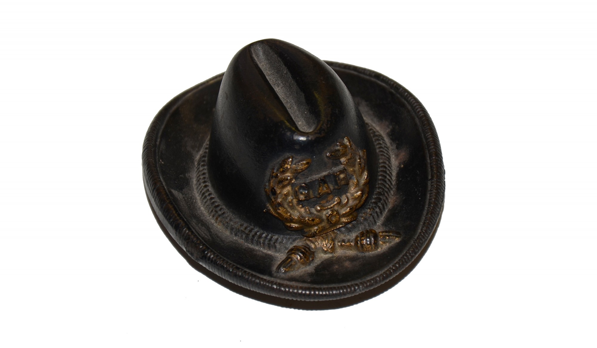 1915 GAR HAT PAPERWEIGHT — Horse Soldier