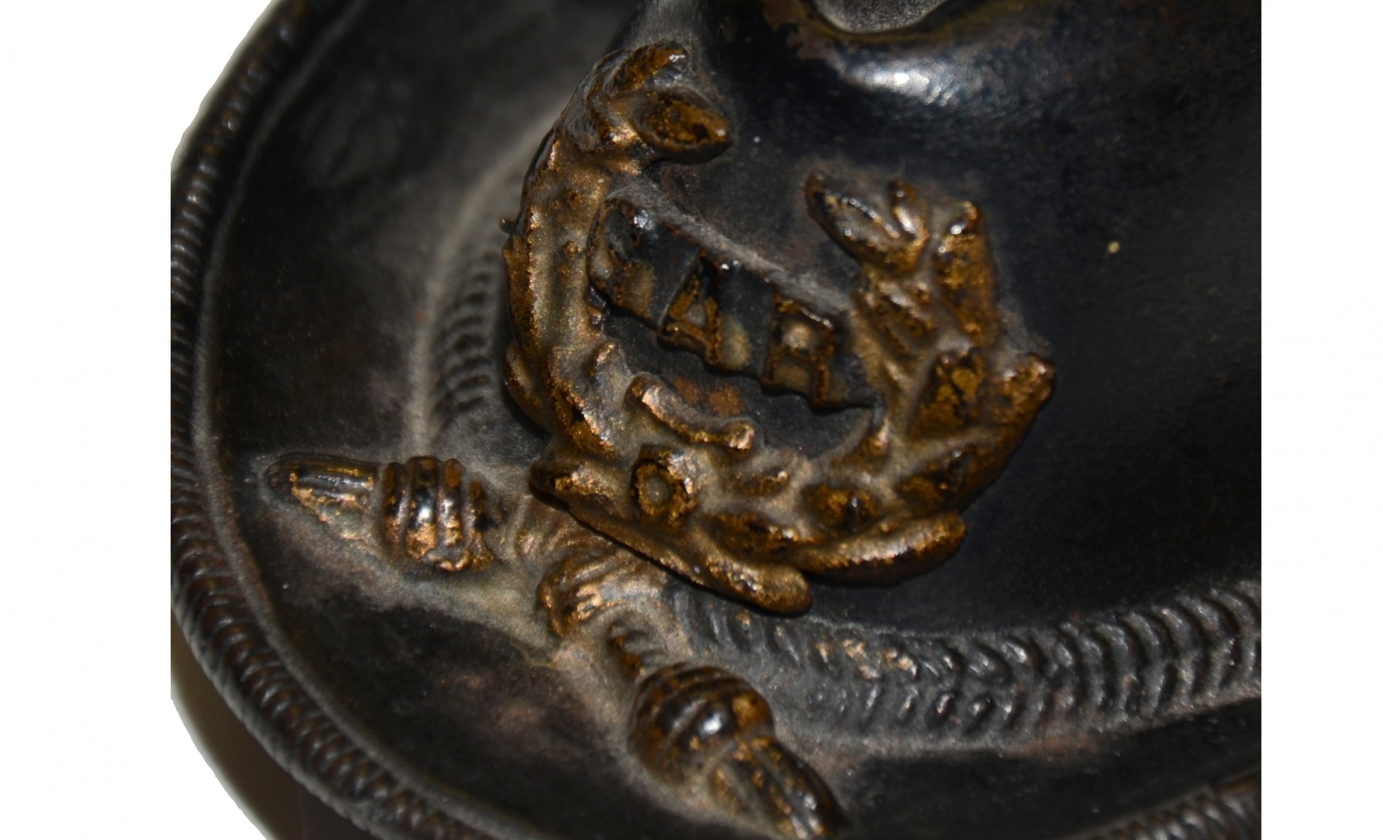 1915 GAR HAT PAPERWEIGHT — Horse Soldier