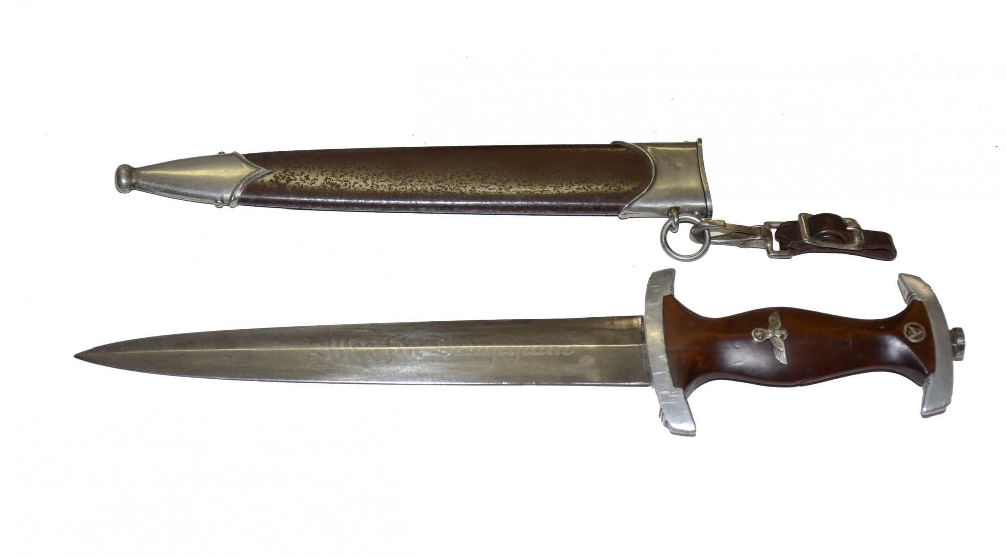 WORLD WAR TWO GERMAN SA DAGGER — Horse Soldier