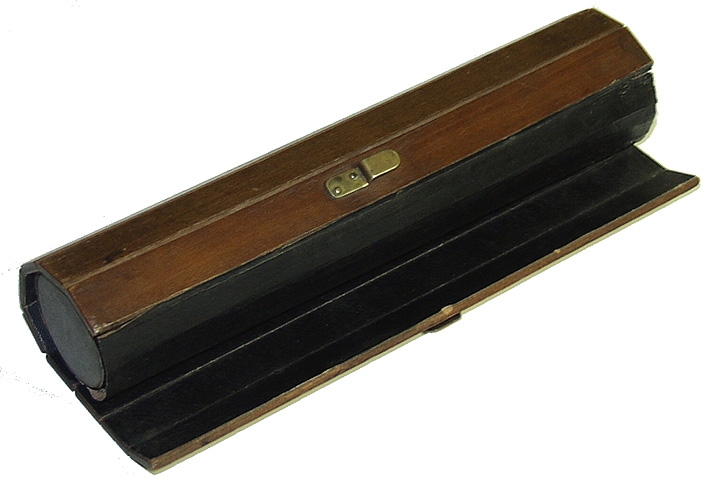 CIVIL WAR DATED ROLL-UP WRITING KIT IDENTIFIED TO EDWIN A. ROULSTONE ...