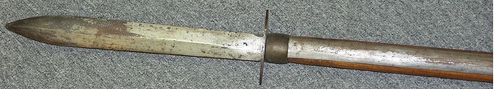 ORIGINAL "GEORGIA-STYLE" CONFEDERATE PIKE — Horse Soldier