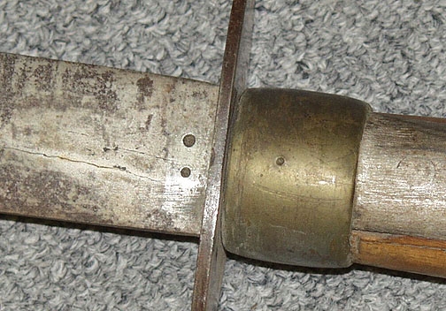 ORIGINAL "GEORGIA-STYLE" CONFEDERATE PIKE — Horse Soldier