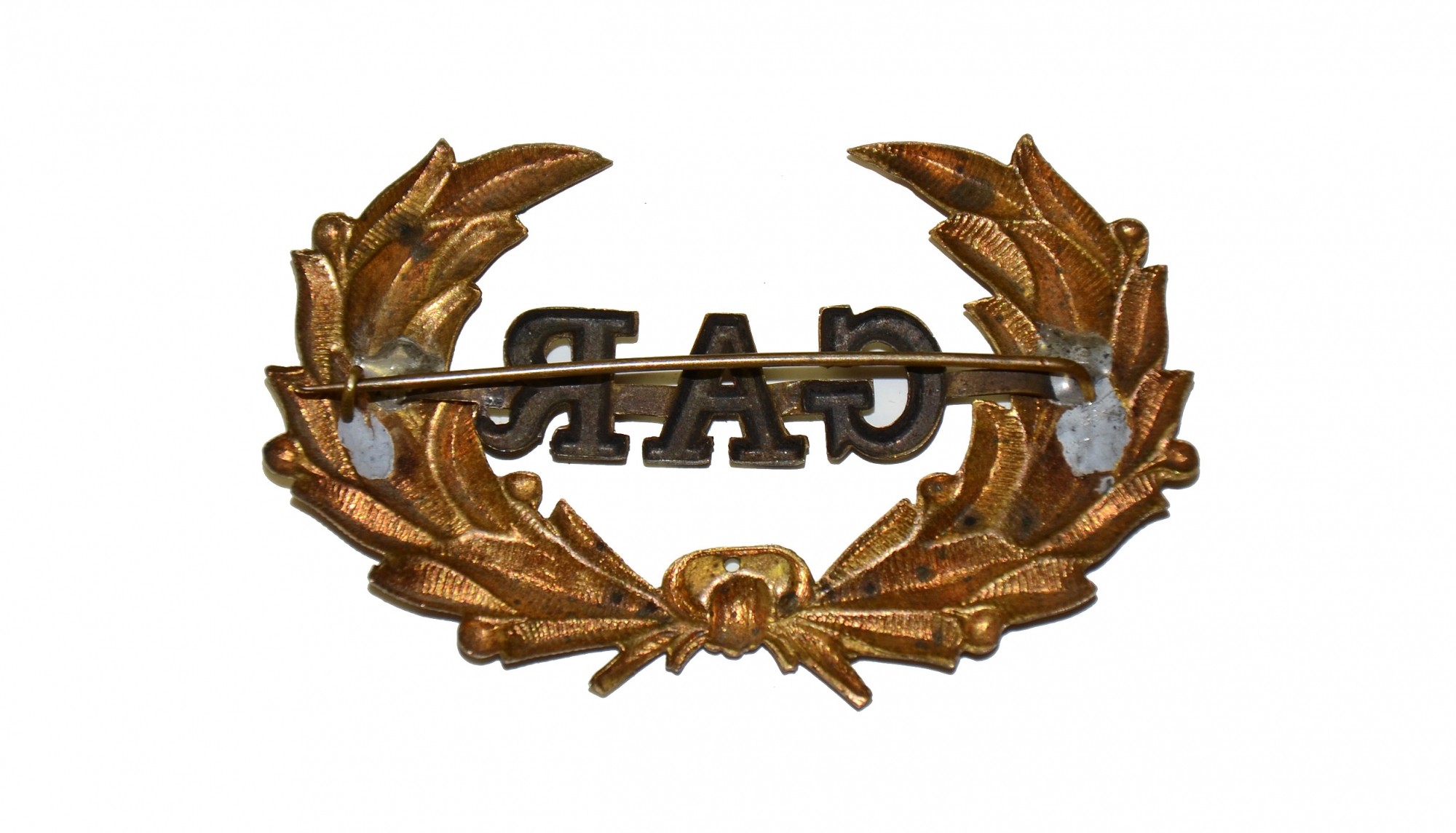 GAR HAT INSIGNIA — Horse Soldier