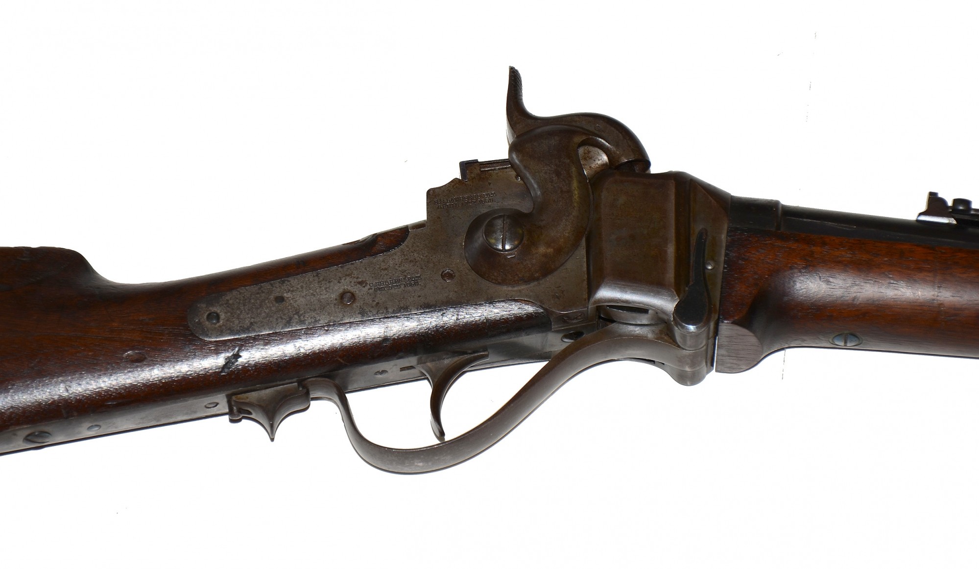 .56 CALIBER SHARPS NEW MODEL 1859 RIFLE WITH BAYONET — Horse Soldier