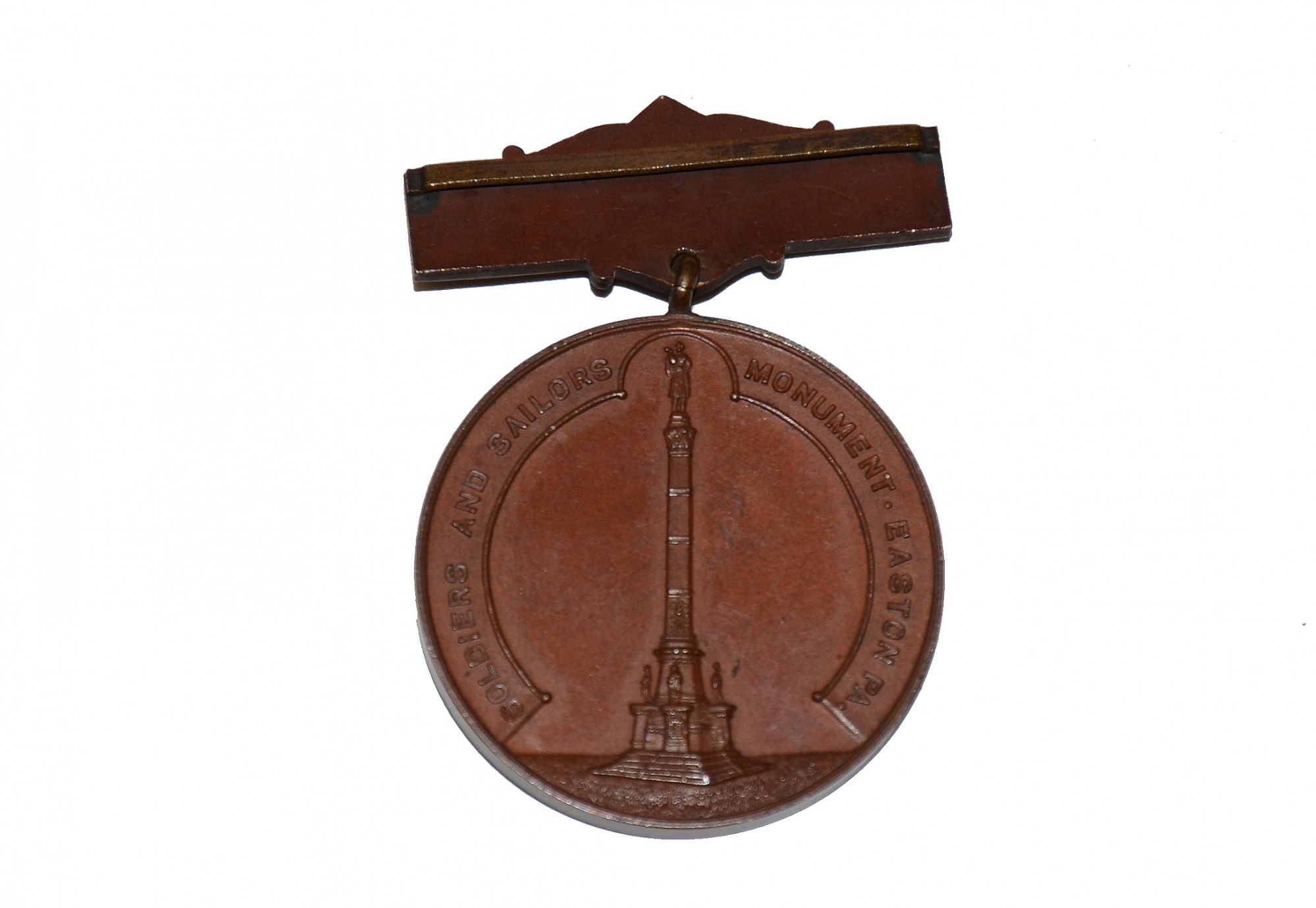 DEPARTMENT OF PENNSYLVANIA GAR REPRESENTATIVES BADGE — Horse Soldier